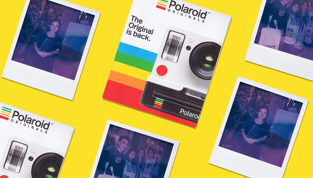 Nostalgia On: The Polaroid Is Back – Clavel Magazine