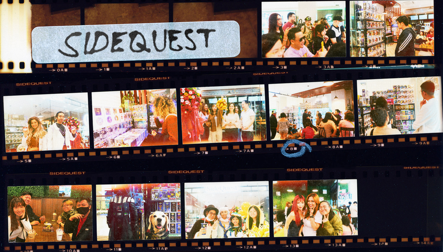 Spend your Action Points with SideQuest: Cafè + Hobby Lounge – Clavel ...